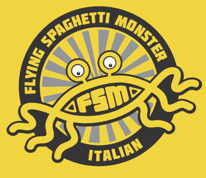 Flying Spaghetti Monster Logo